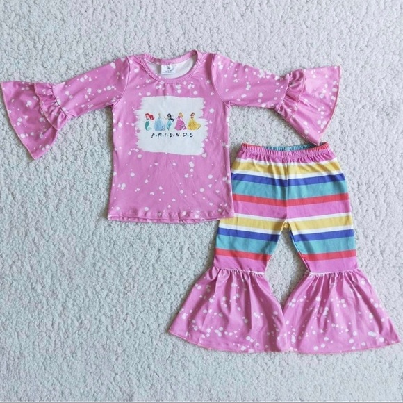 Matching Sets | Little Girls 3 Piece Set Princess Friends | Poshmark